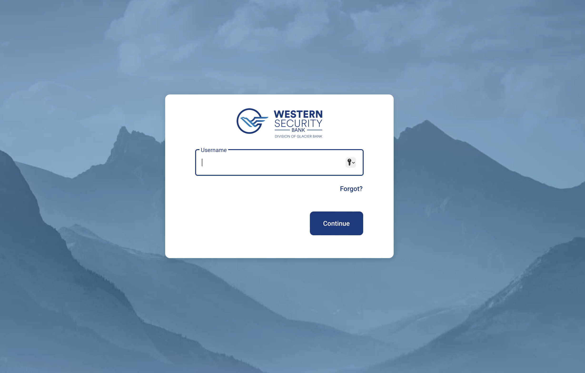Online Banking Resource Center › Western Security Bank